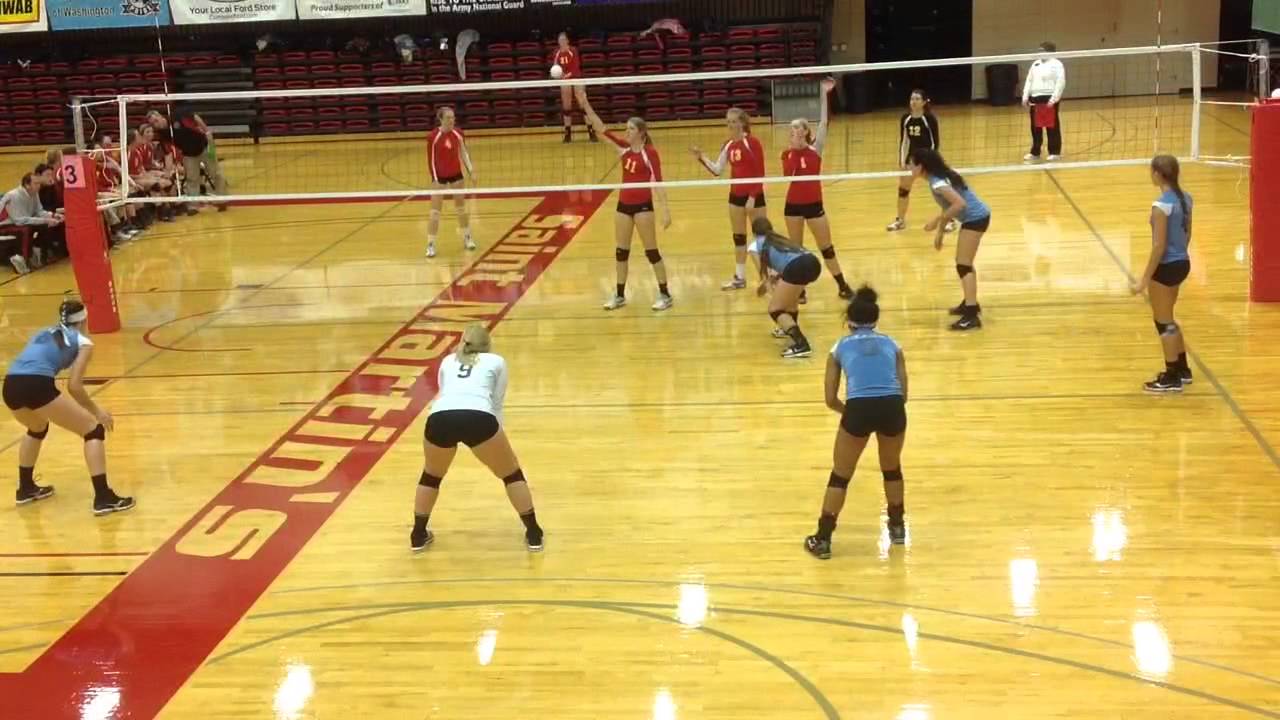 CVHS volleyball 2013 varsity - YouTube