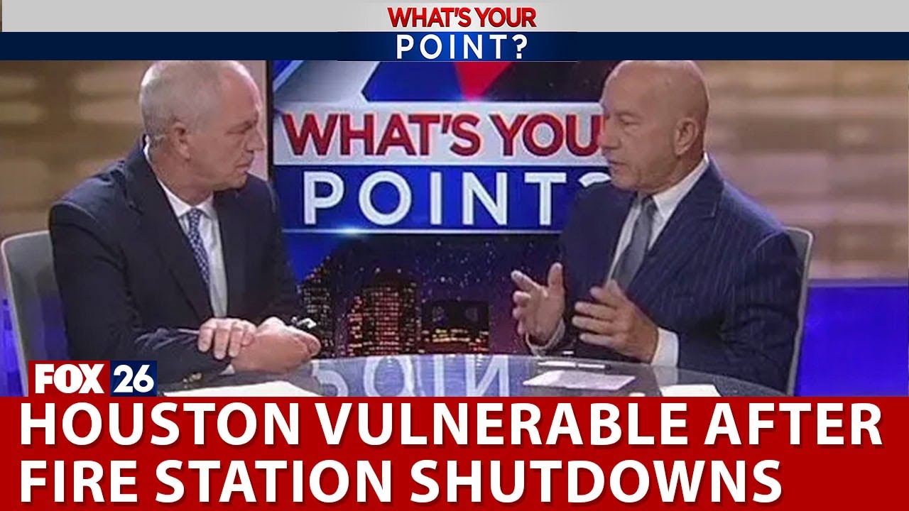 Whitmire discusses Houston's post-Beryl challenges - YouTube