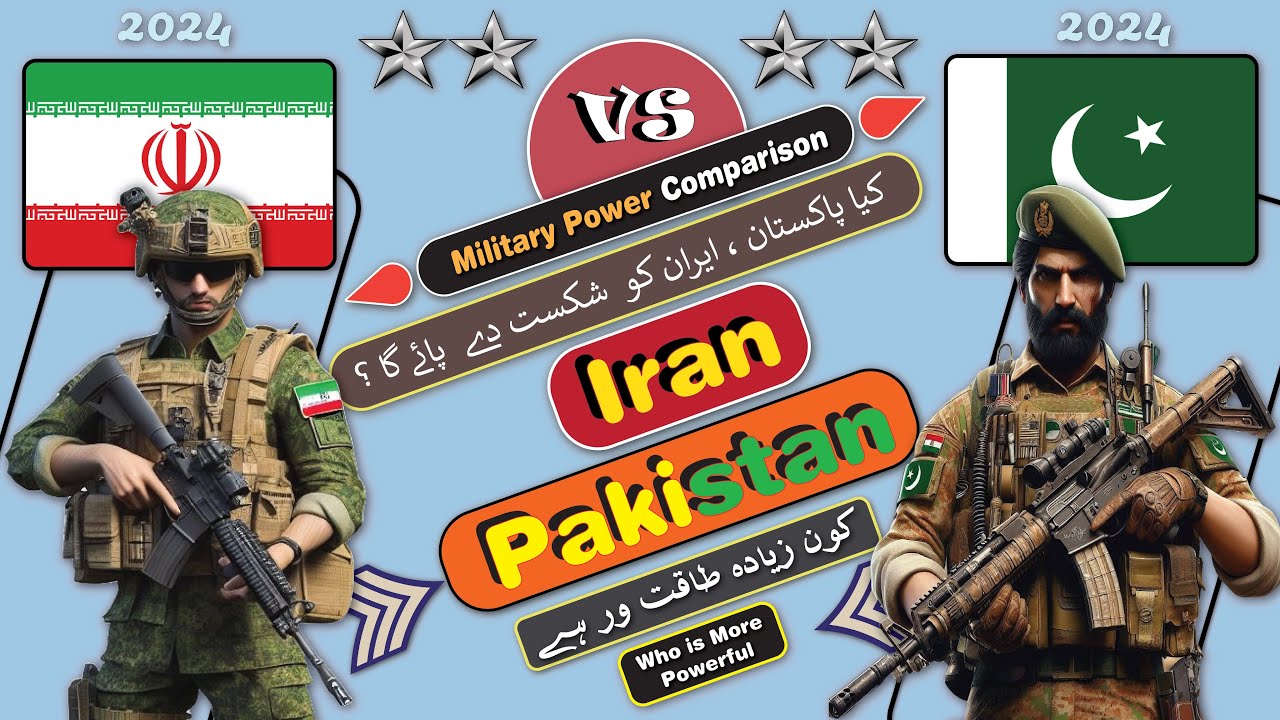 Iran vs Pakistan Military Power Comparison 2024 | Pakistan vs Iran ...