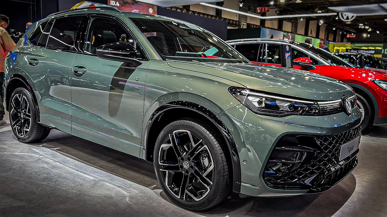 10 All-New Volkswagen SUVs & Crossovers Revealed at Brussels Motor Show ...