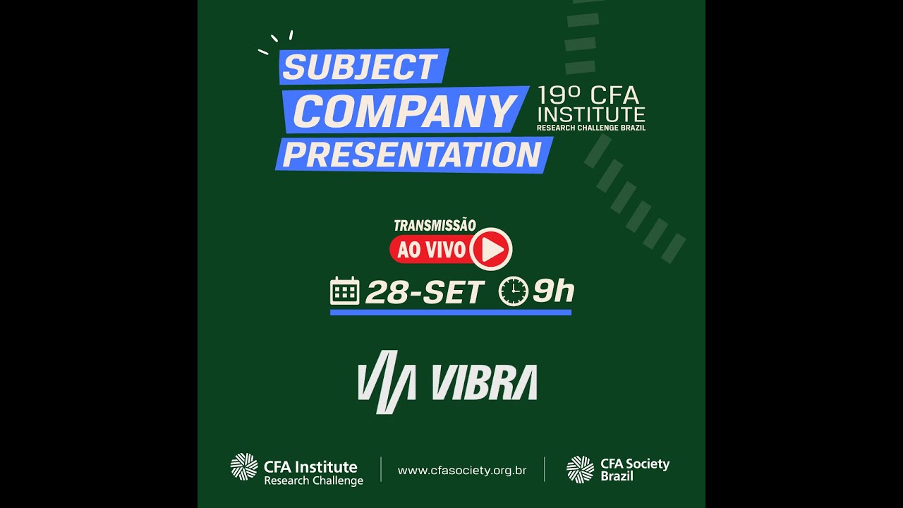 CFA Research Challenge 2024 - Subject Company Presentation - YouTube