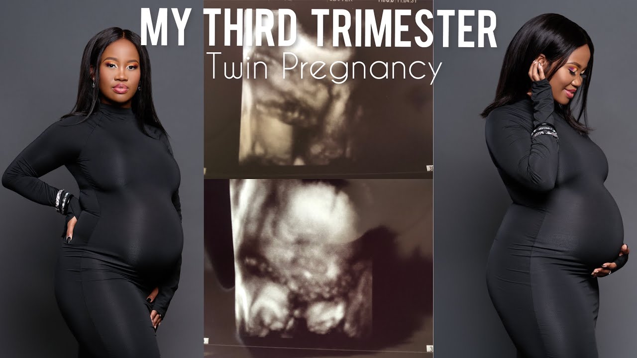 Third Trimester Twin Pregnancy | South African Twin Mom Storytime ...