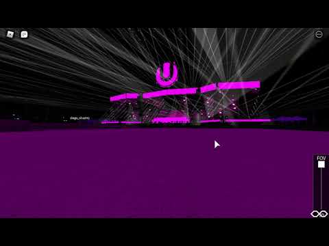 ultra music festival UMF (roblox) parte 01 - YouTube