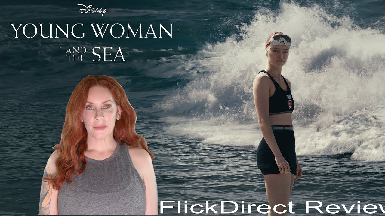 Young Woman and the Sea Review: Disney+ Summer Movie Release - YouTube