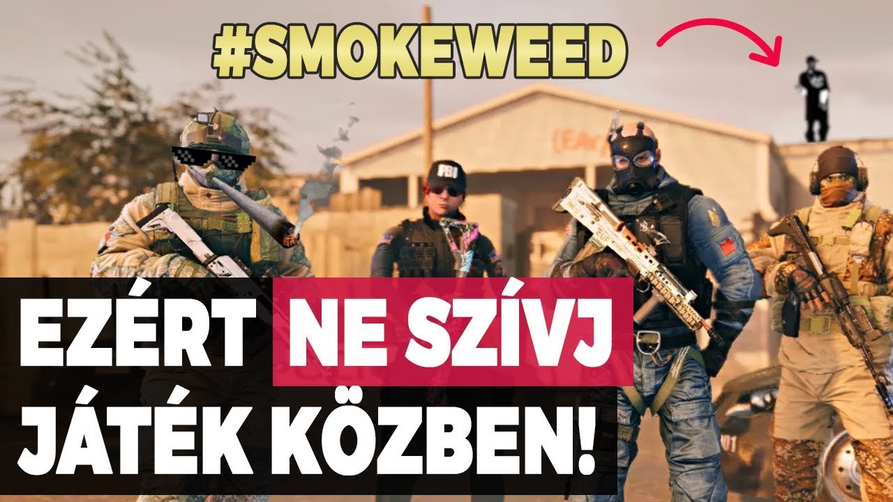 Best moments #1 HUN - Rainbow Six Siege gameplay - YouTube