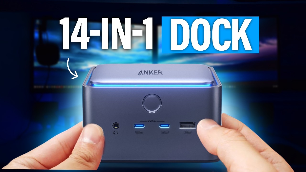 What’s SECRETLY Inside the Anker Prime 14-in-1 Thunderbolt 5 Dock Station - YouTube