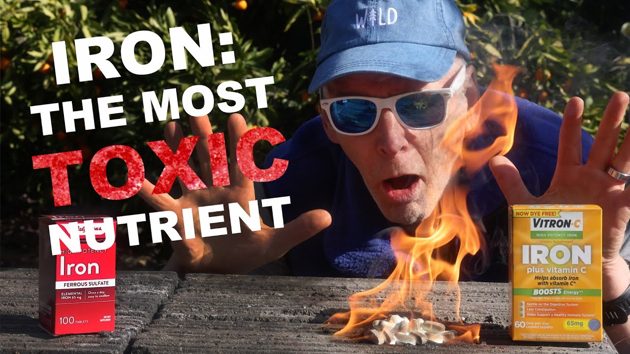 Iron: the most common nutrient deficiency AND the most toxic. - YouTube