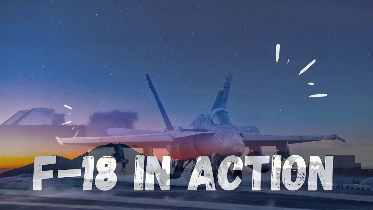 F-18 in Action - Fire Boss - YouTube