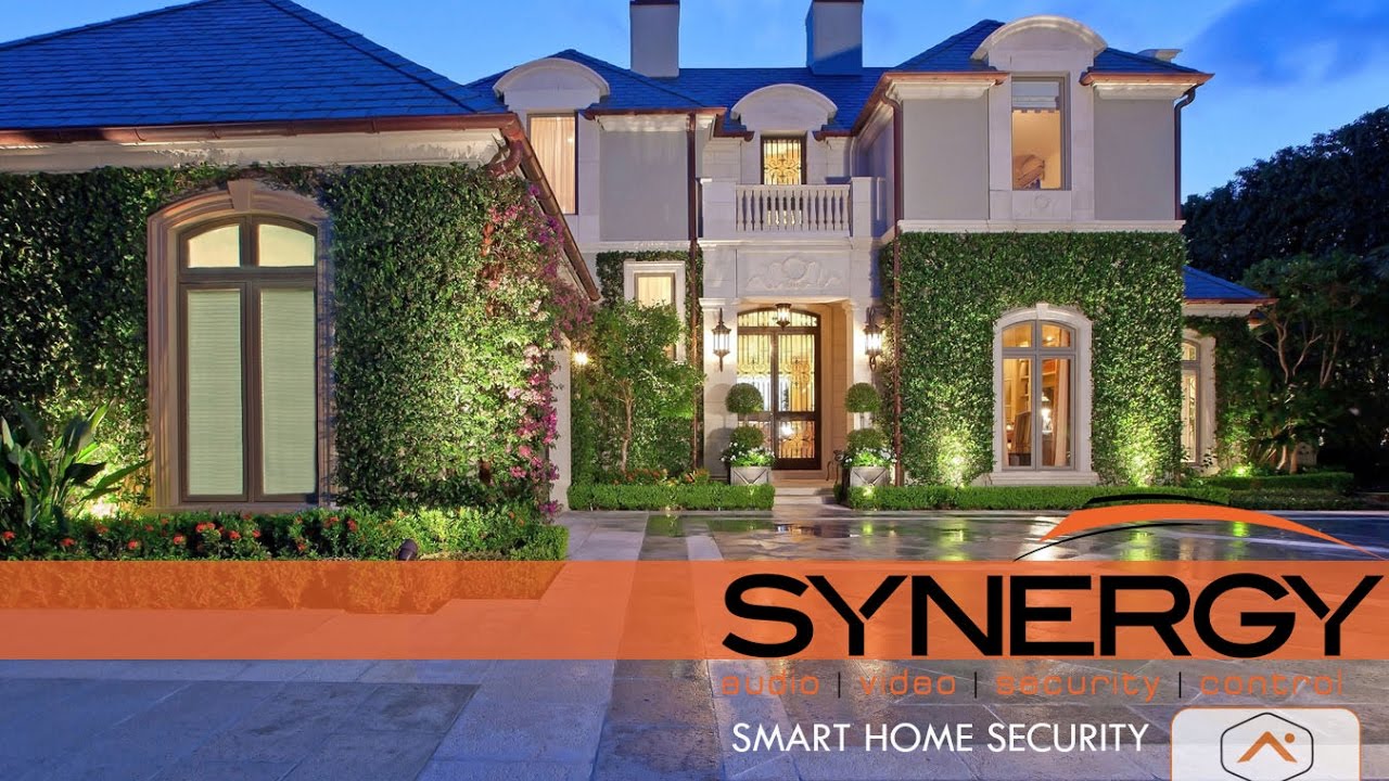 Synergy for Alarm.com- Smart Home Security - YouTube