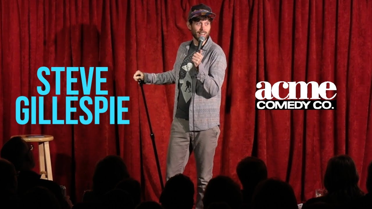 Steve Gillespie - Acme Comedy Company - YouTube