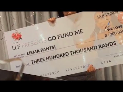 LIEMA PANTSI (bigbrother mzanzi finalist ) gifting part 2. ( full live ...
