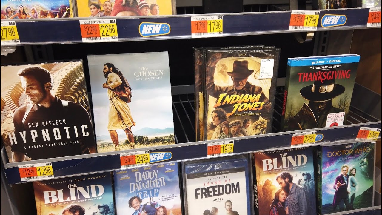 walmart dvd hunt movies collection - YouTube