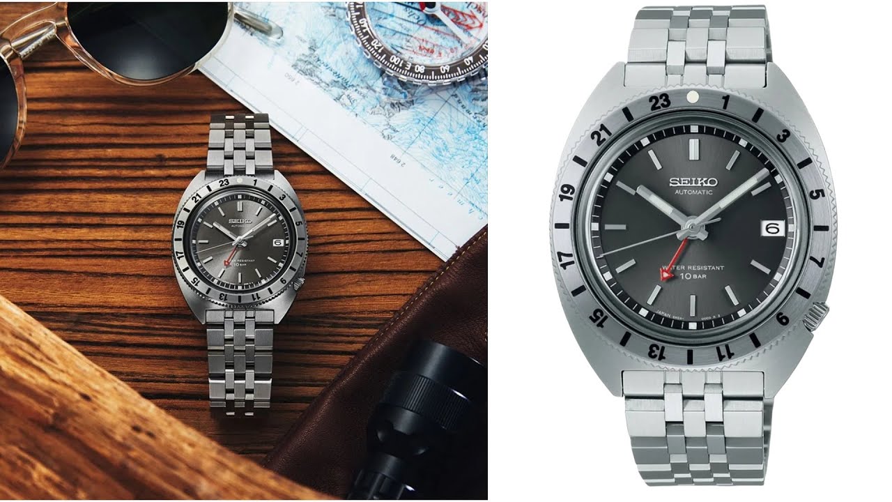 Seiko Prospex Land SPB411J1 6R54 GMT $9980 自動機械錶 灰色錶盤 日期顯示 全球限量4000隻 ...