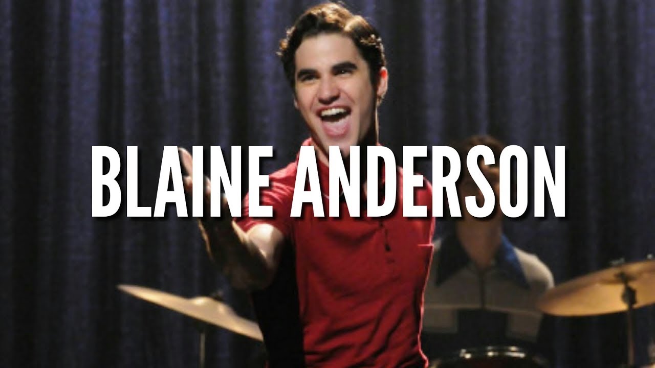 GLEE | BEST BLAINE ANDERSON SOLOS - YouTube