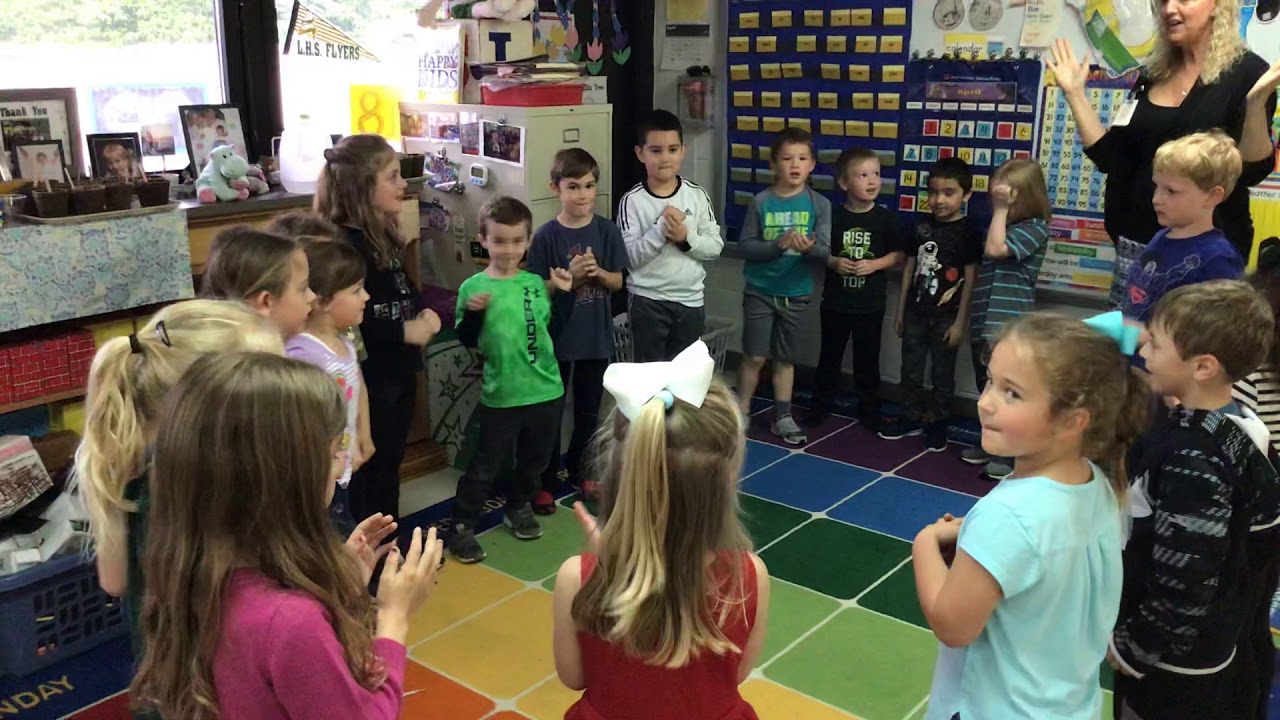 Kindergarten connection - YouTube