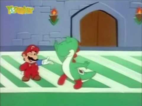 Youtube poop: El baile de Scatman Mario - YouTube