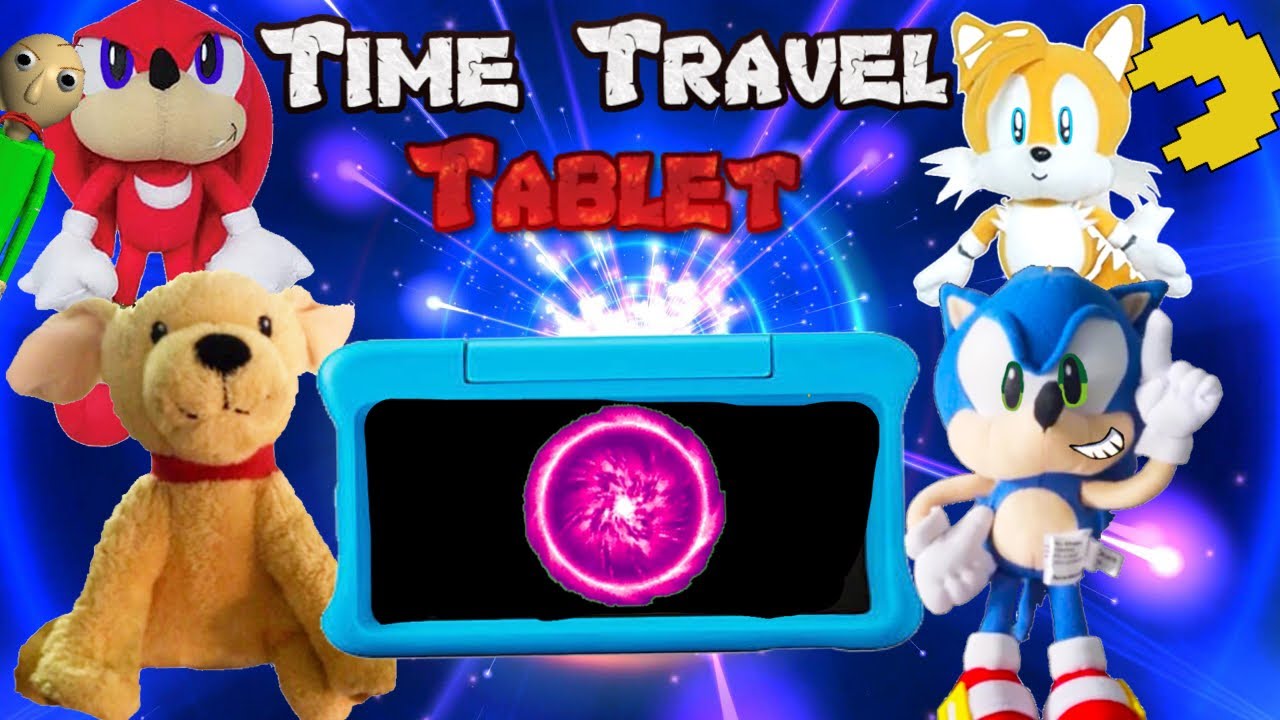 Sonic The Hedgehog - Time Travel Tablet - YouTube