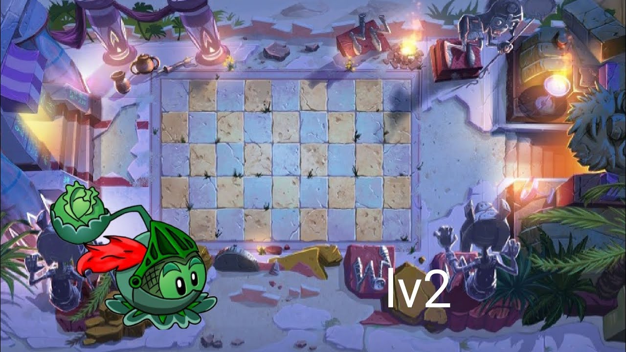 mili full pvz 2 (map) chơi lv2 cùng đậu bắp cải óc khoai tây hoa hướng ...