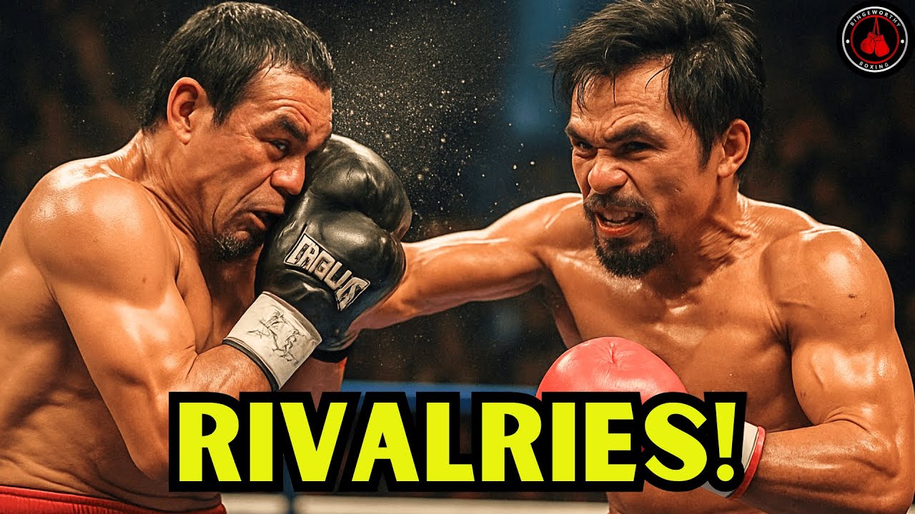 Unbreakable Bonds and Fierce Rivalries: 7 Stories from the Boxing World ...