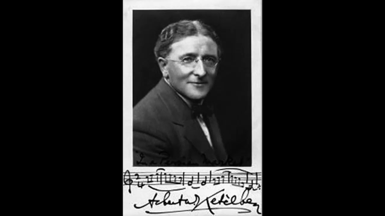 Albert W. Ketelbey's Concert Orchestra - A Dream of Christmas (Ketelbey ...