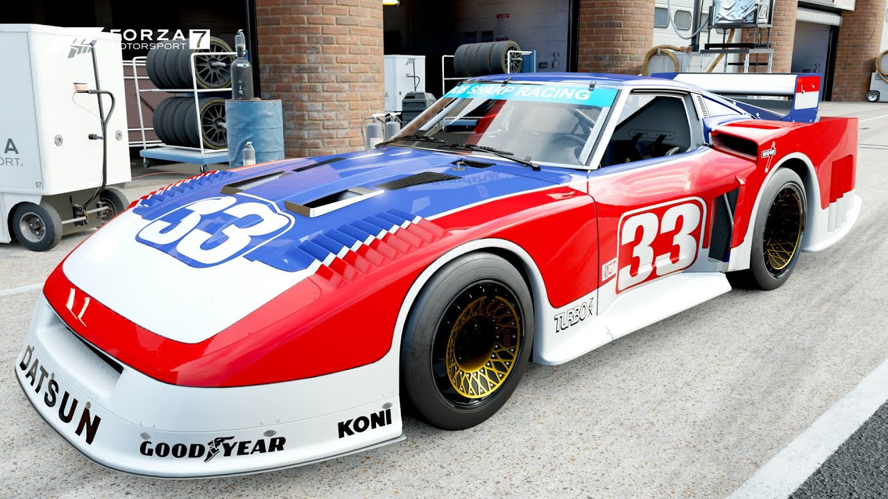 Datsun Bob Sharp Racing 280ZX Turbo - Forza 7 | Brands Hatch Grand Prix ...