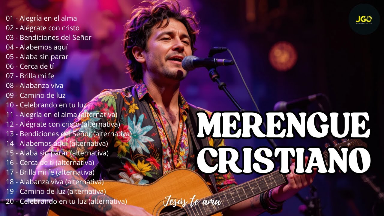 Mix - Éxitos Merengue Cristiano 2025 | Enciende tu Espíritu: Merengue ...