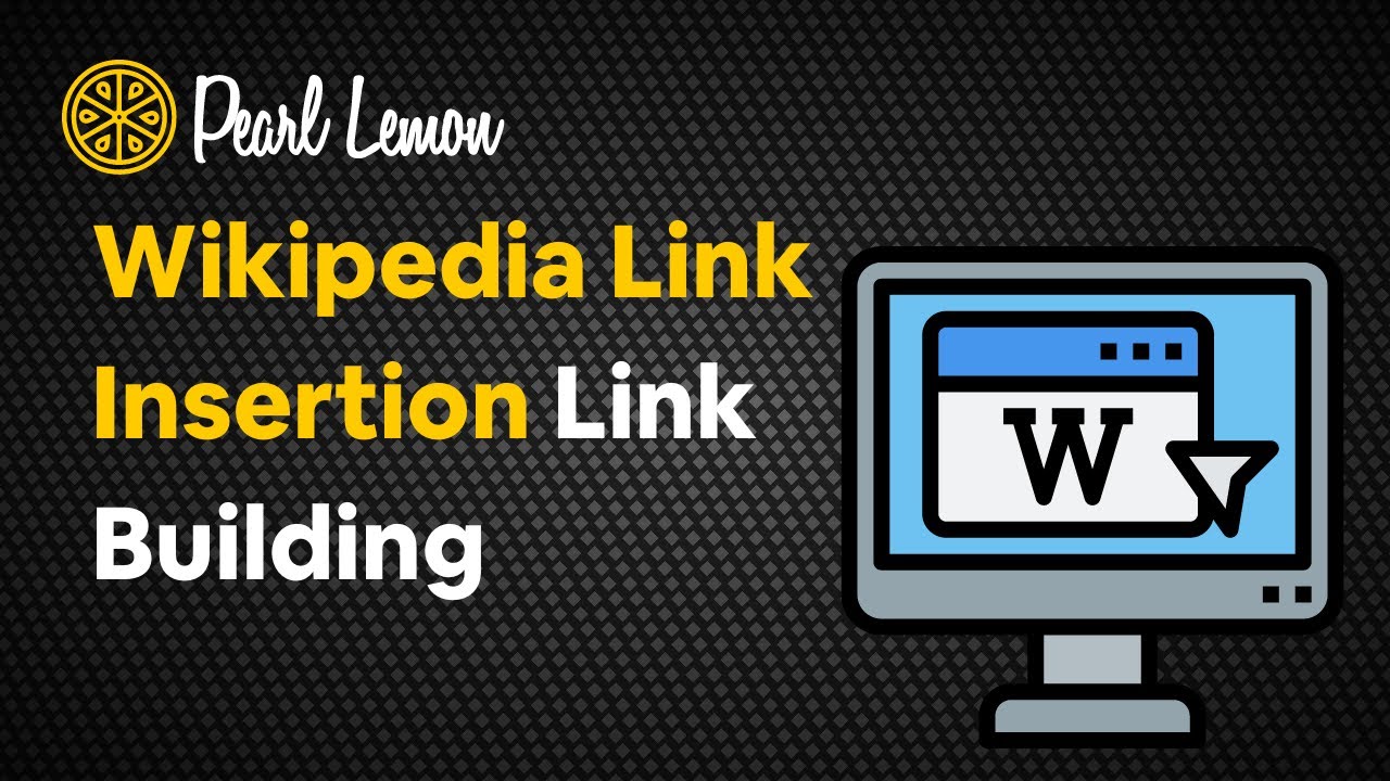 Wikipedia Link Insertion Link Building | Day 99 - YouTube