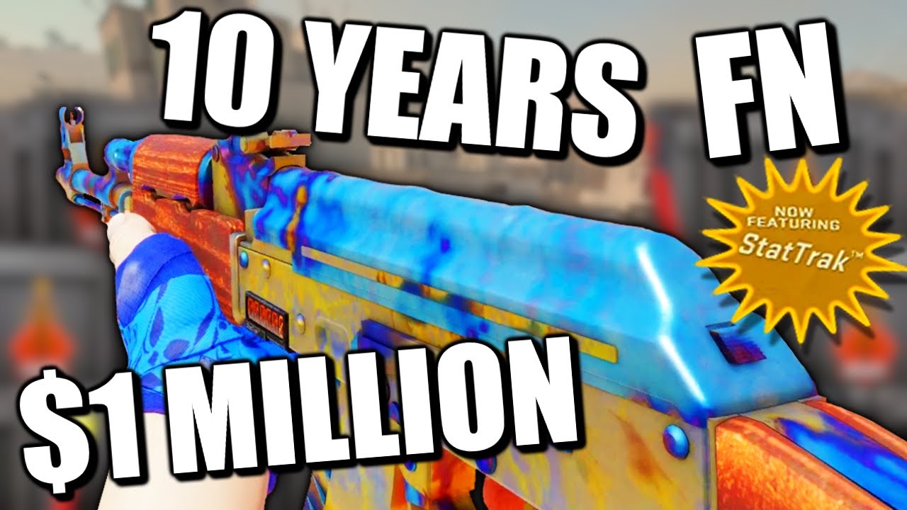 COUNTER STRIKE'S MOST LEGENDARY SKIN HAS BEEN OPENED | TDM_Heyzeus ...