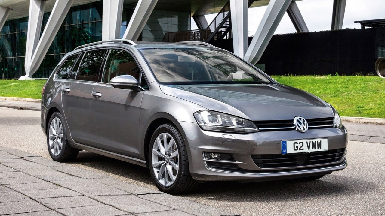 Volkswagen Golf Estate 2018 Car Review - YouTube