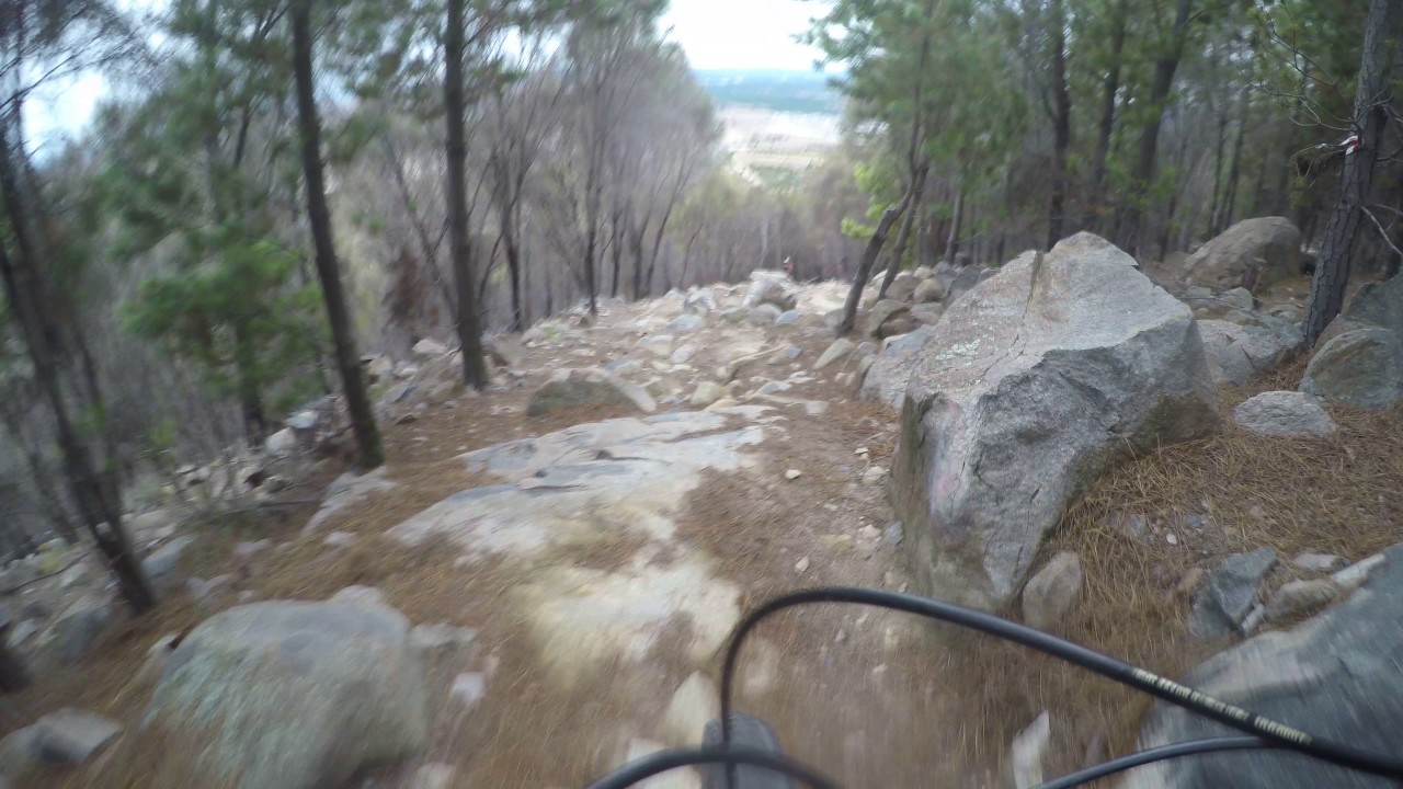 Stromlo World Cup A line track - YouTube