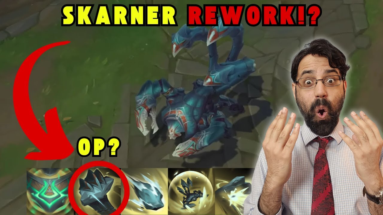 Why The New Skarner Rework Makes Me FRUSTRATED - YouTube