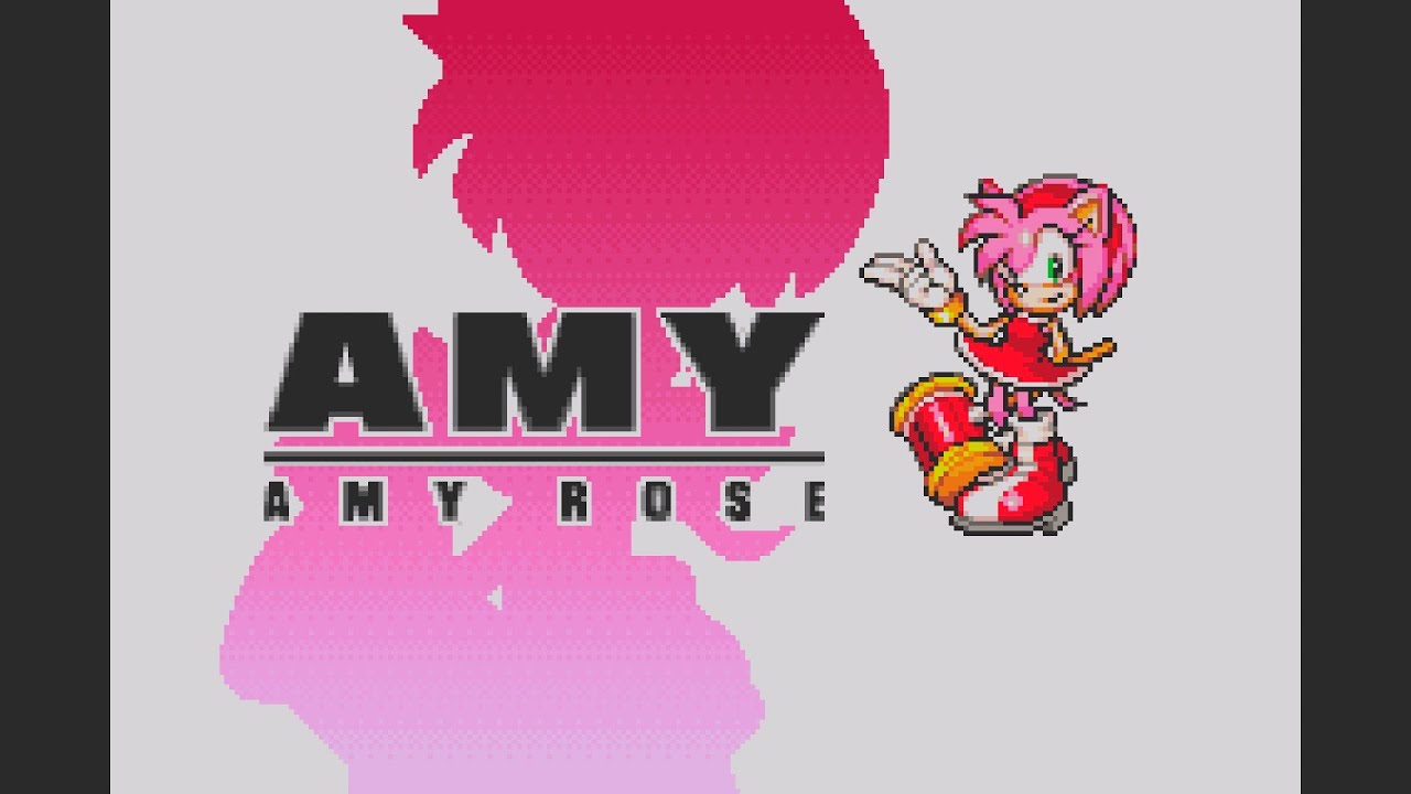 Sonic Advance Amy Rose full playthrough - YouTube