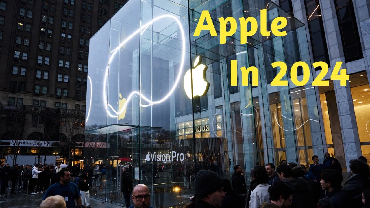 Apple Position In 2024 (By Market Cap) - YouTube