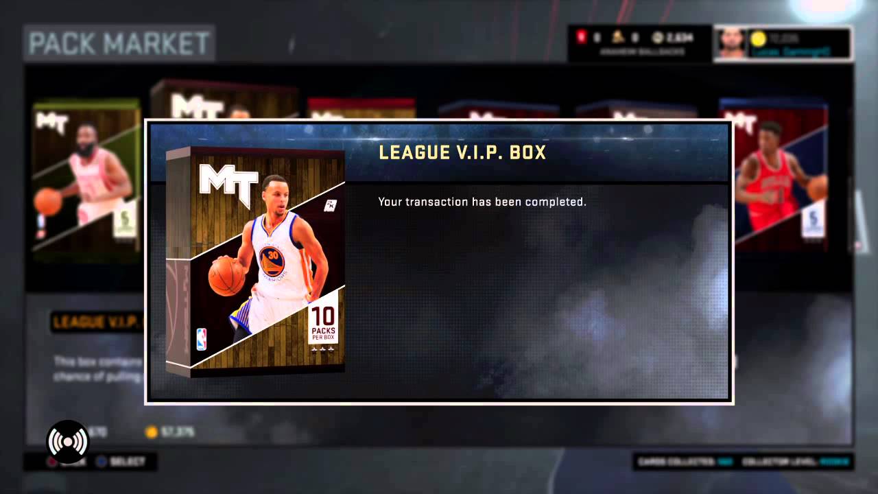 NBA2K16 200k PACK OPENING!! - YouTube