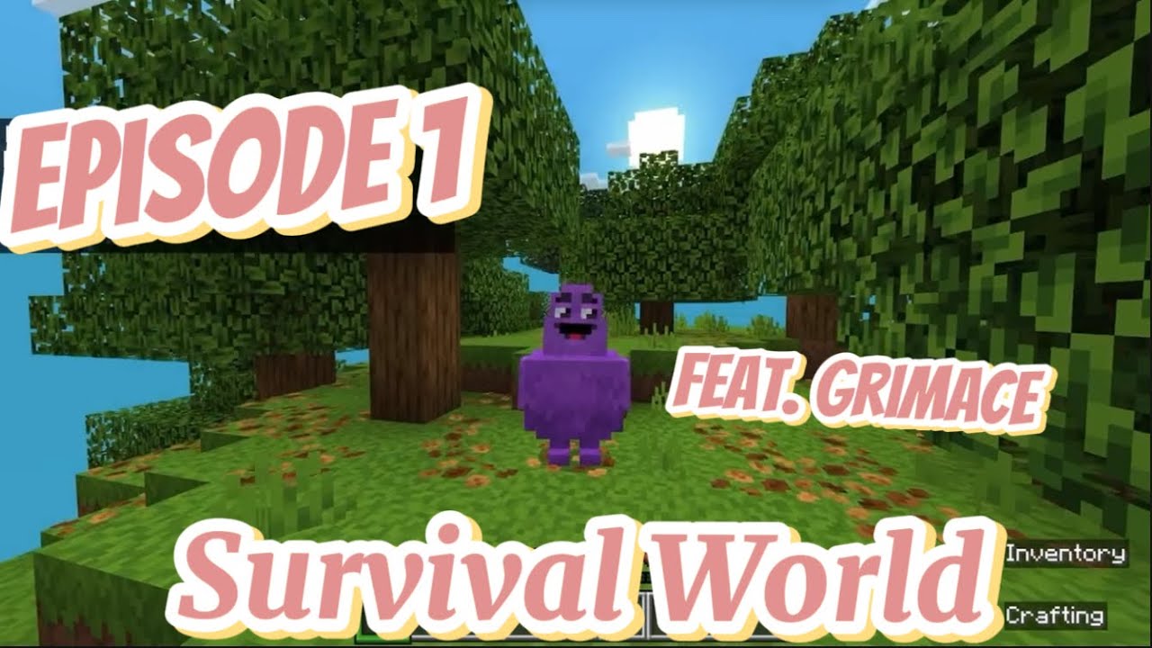 Ep 1. Creating a Survival World with CRAZY mod! - YouTube