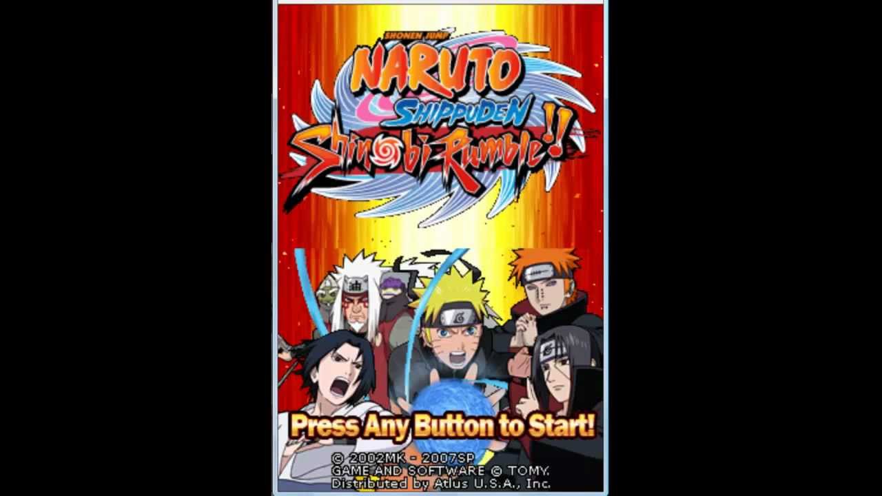 Naruto Shippuden Shinobi Rumble Walkthrough Part 1 - YouTube