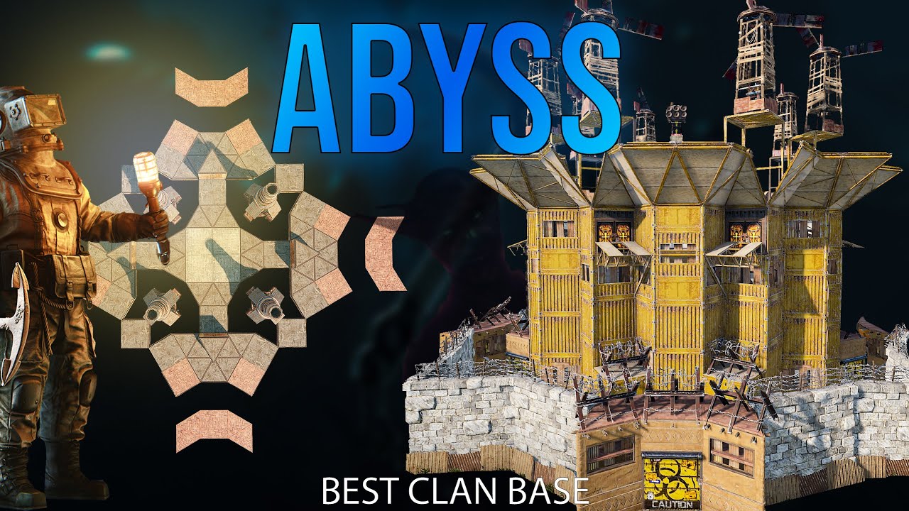 ABYSS - CLAN BASE WITH INSANE Online Deffence / Large Furnace INSIDE ...