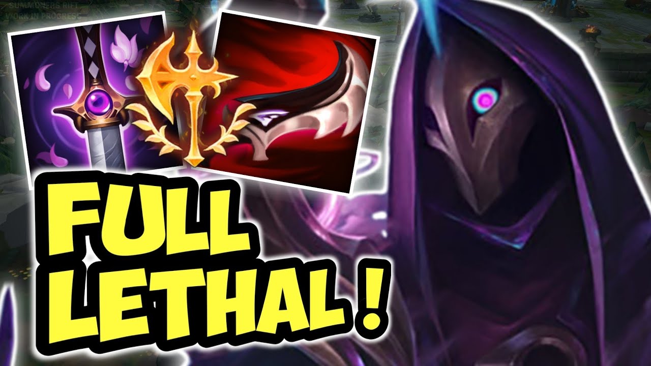 INSANE DAMAGE LETHALITY JHIN ! | JHIN WILD RIFT | WILD RIFT - YouTube