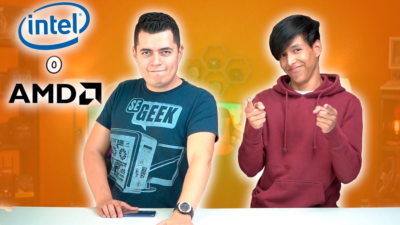¿Yanpol prefiere AMD o intel? - YouTube