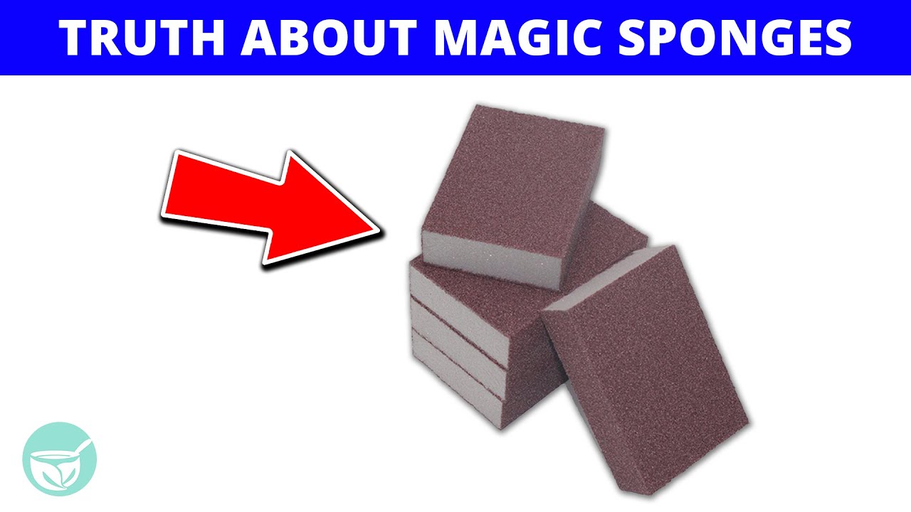 The TRUTH About Magic Sponges - YouTube