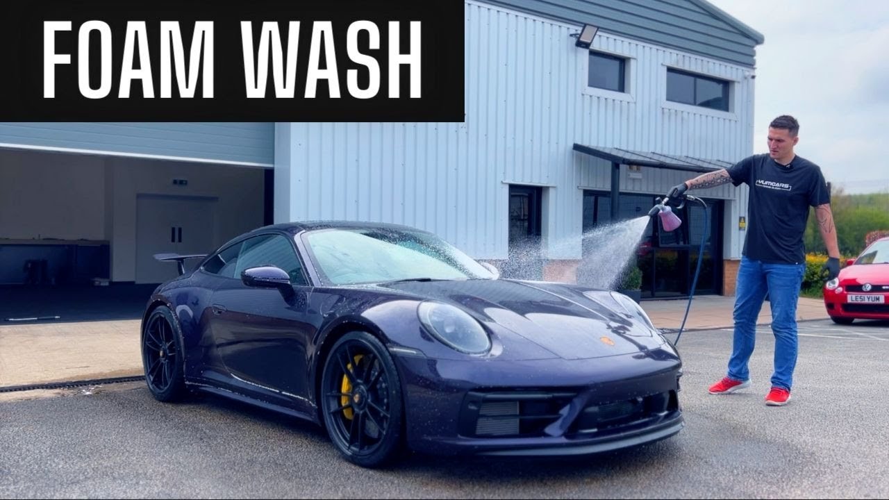 Porsche 911 Extreme Cleanup: Washing Away 2000 Miles Of Dirt | YumCars ...