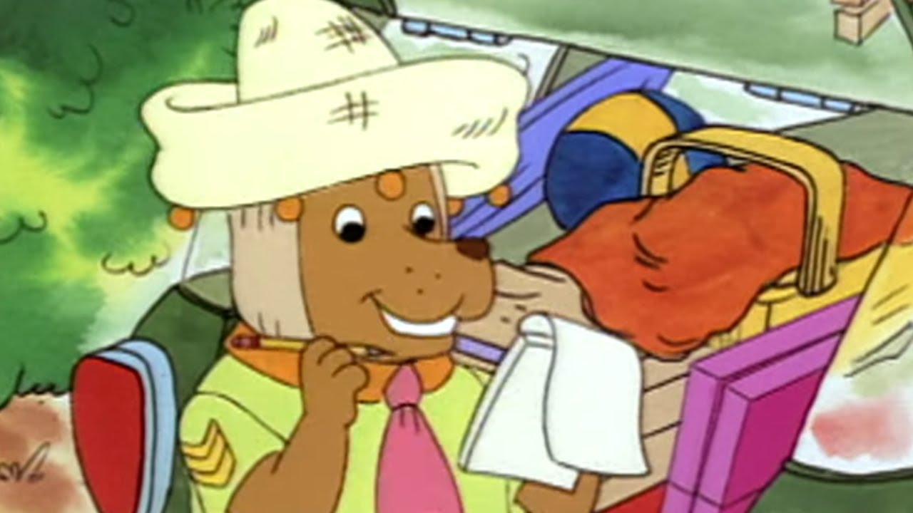 Sergeant Murphy's Day Off | Busy World of Richard Scarry 01012 ...