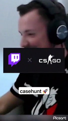 casehunt.ru || Раздача от твича! #csgo #cs2 #twitch #shorts - YouTube