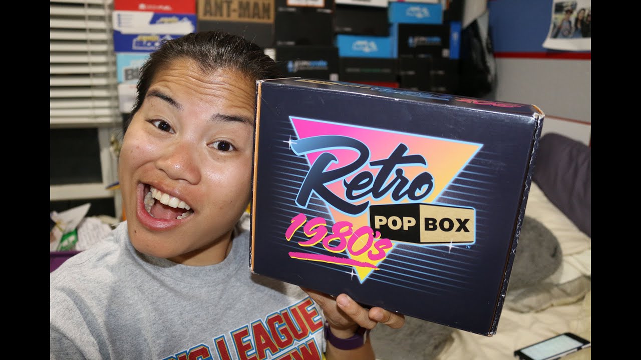 2016 June Retro Pop Box Unboxing - [1980's] - YouTube
