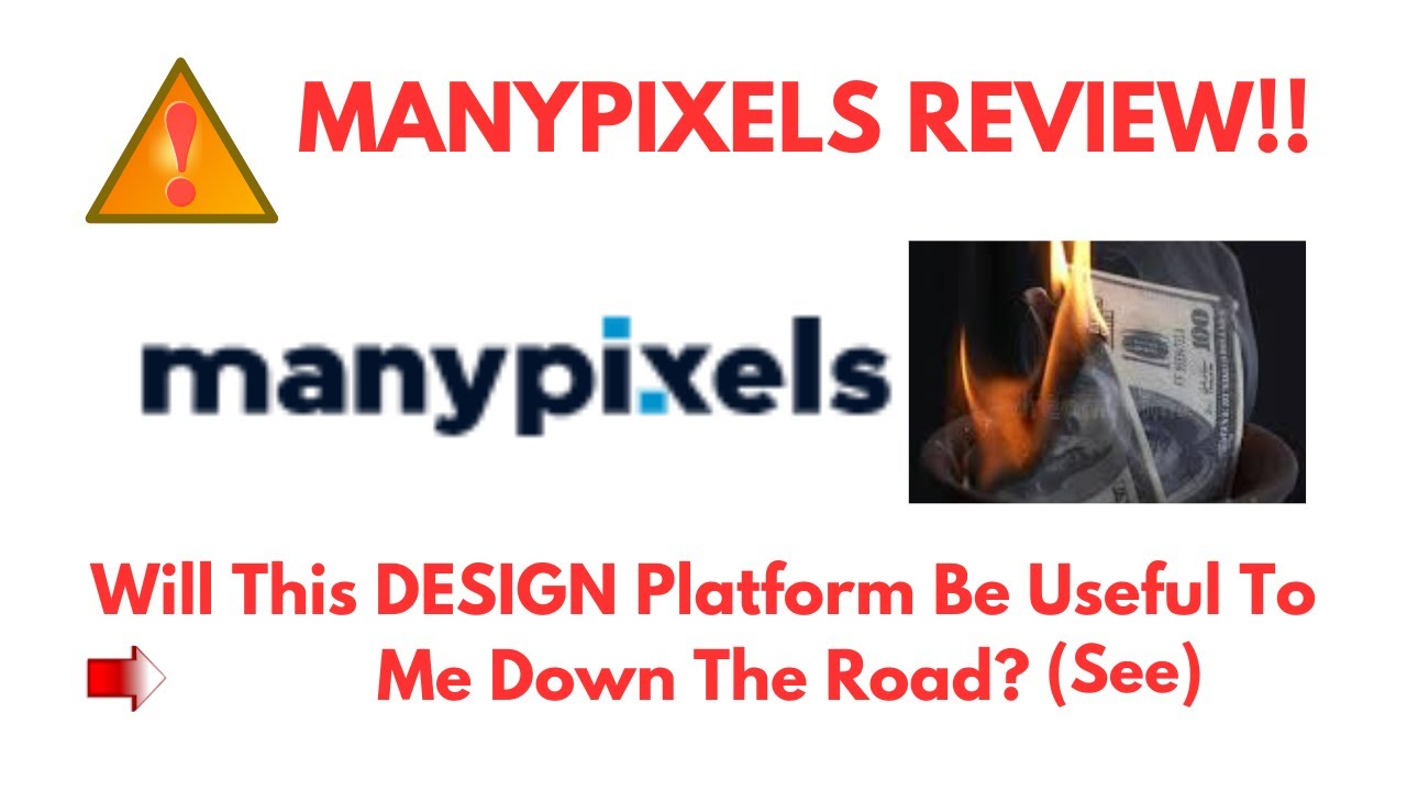 ManyPixels Review- Will This DESIGN Platform Be Useful To Me Down The Road? See?(Do Not Use Yet ...