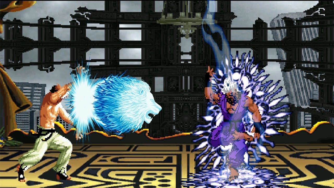 Kof Mugen Takuma AOF Vs God Akuma¡¡¡¡¡¡ - YouTube