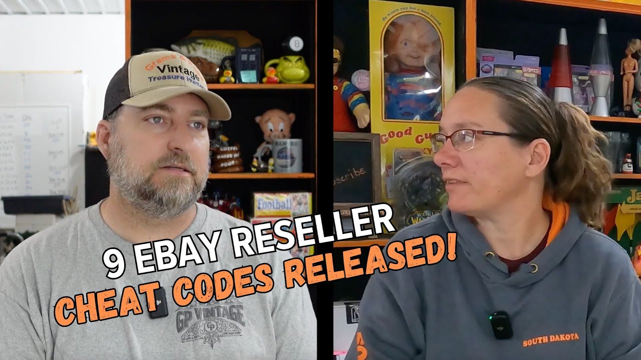 9 eBay Reselling Cheat Codes Shared - YouTube