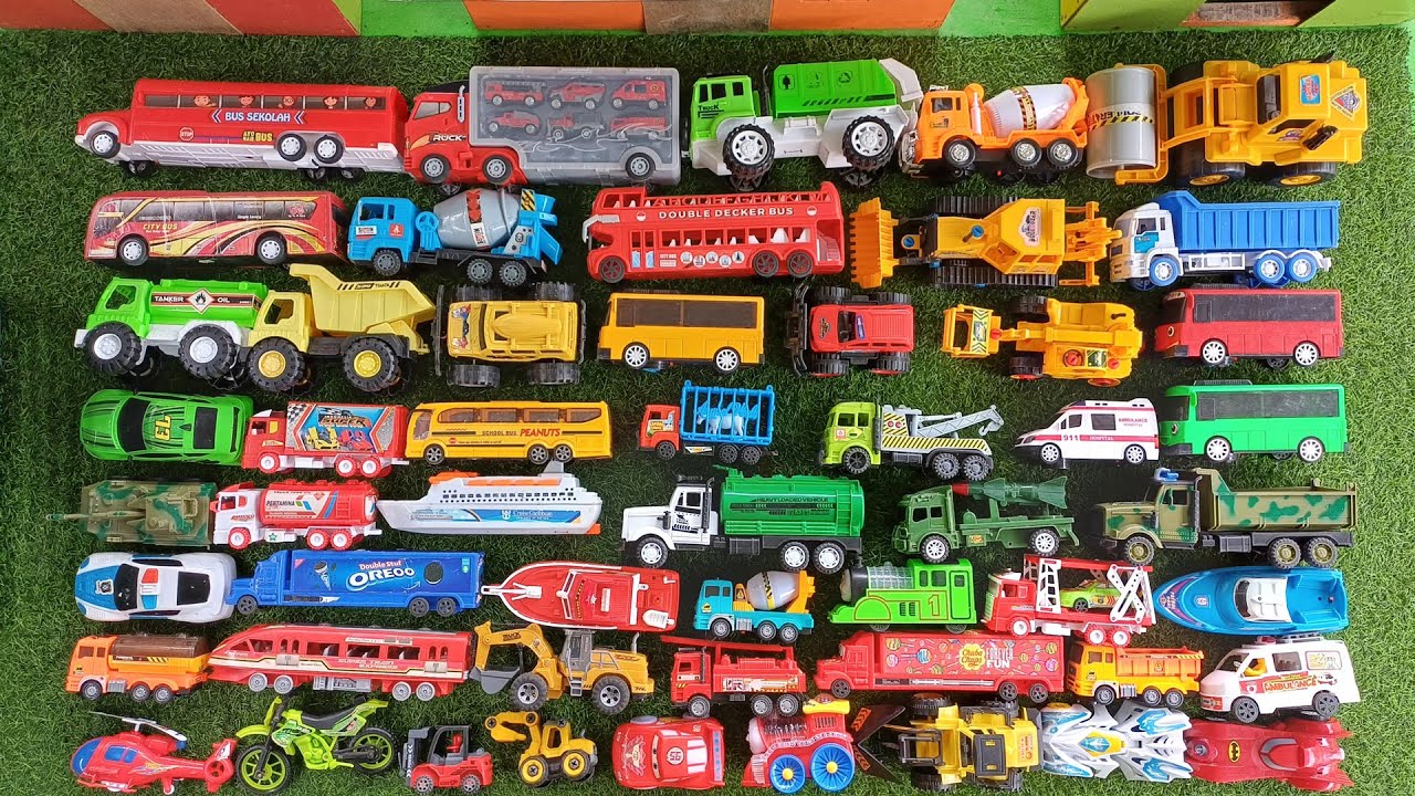 Truk Tangki, Mobil-Mobilan, Tayo, Mobil Balap, Truk Oleng, Truk Molen ...