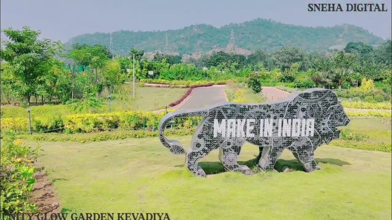 UNITY GLOW GARDEN ( KEVADIYA ) - YouTube