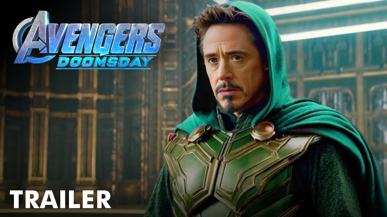 Avengers: Doomsday Trailer (2026) Robert Downey Jr. | Marvel ...